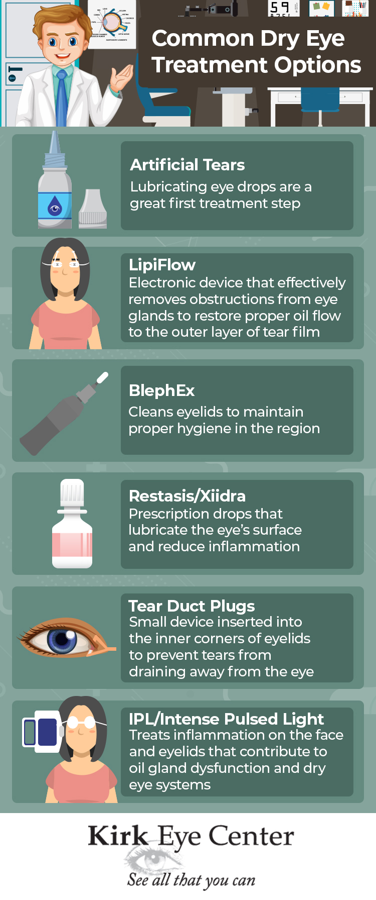 Common Dry Eye Treatment Options - CataractEye.com